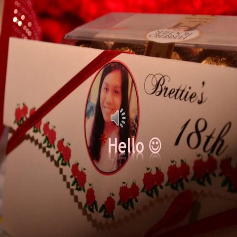 debut presentation | PPTX