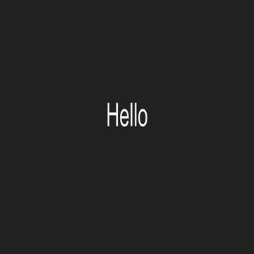 Hello | PPTX