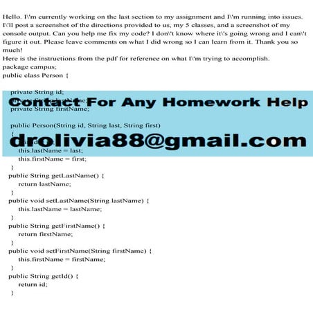 Hello. Im currently working on the last section to my assignment a.pdf