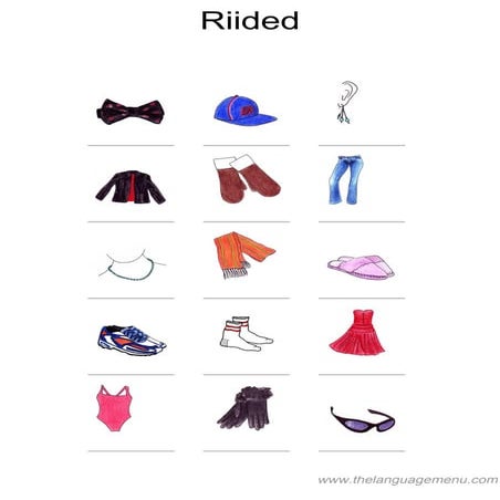 Riided | PDF