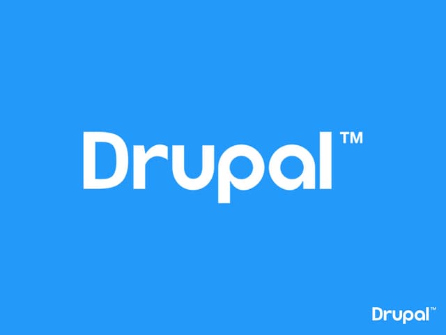 Hello Drupal | PPT Hello Drupal | PPT