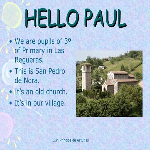 Hello Paul 3º | PPS | Desserts and Baking | Food & Drink