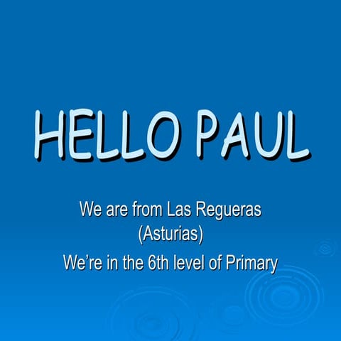 Hello Paul 6º | PPS | Dogs | Pets
