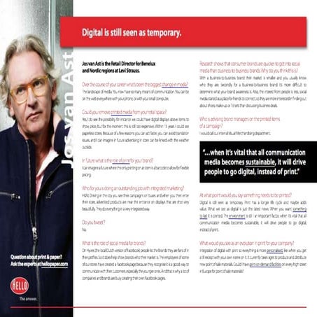 Hello 10 answers uk jos van ast | PPTX