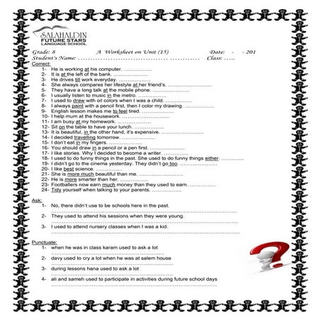 Prep 2 Worksheet Hello 15 | PDF