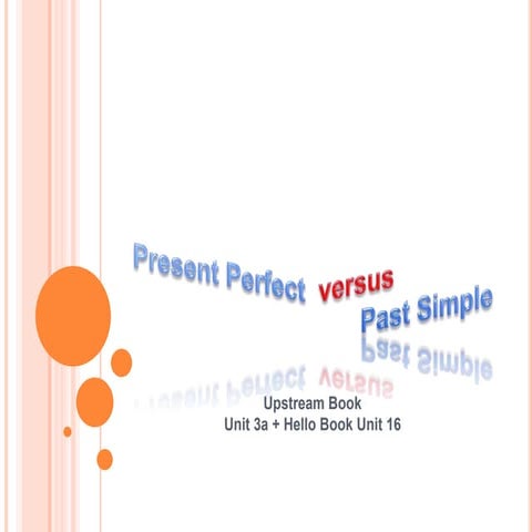 Hello16 Present Perfect vs. Past Simple | PPT
