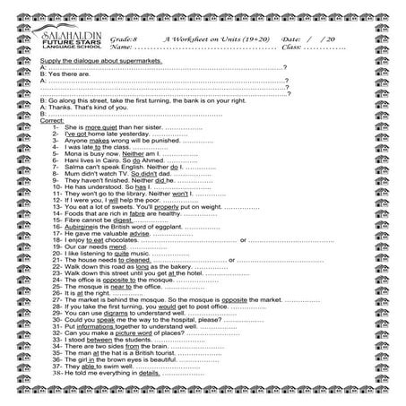 Prep 2 Worksheet Hello 11 + 12 | PDF
