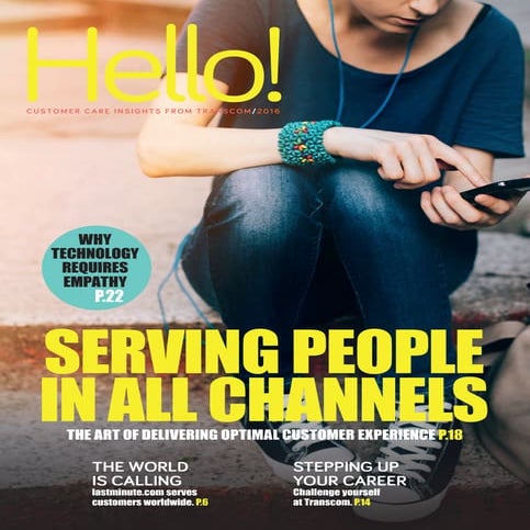 Hello Transcom 2016 | PDF