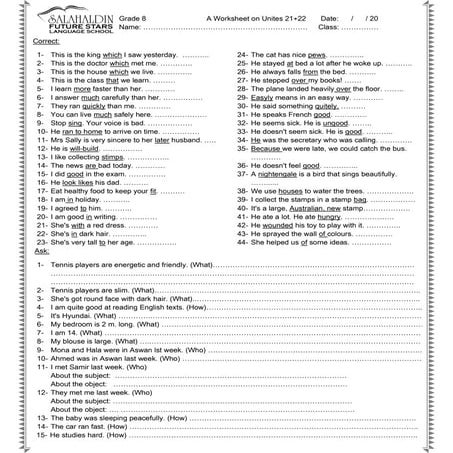 Prep 2 Worksheet Hello 21+22 | PDF | Participant Sports | Fitness and ...