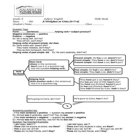 Prep 2 Worksheet Hello 6+7+8 | PDF | Hinduism | Religion & Spirituality