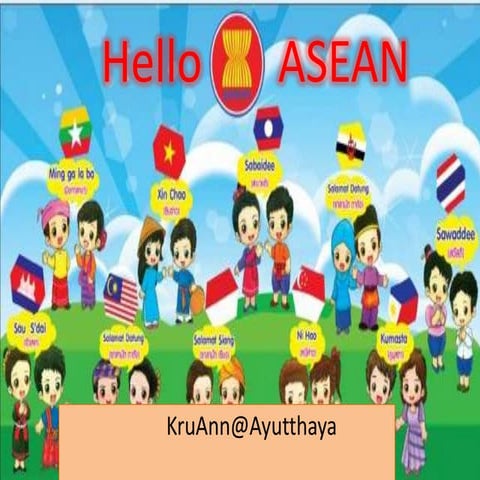 Hello asean | PPT