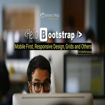 Responsive Design & CSS Frameworks | PDF