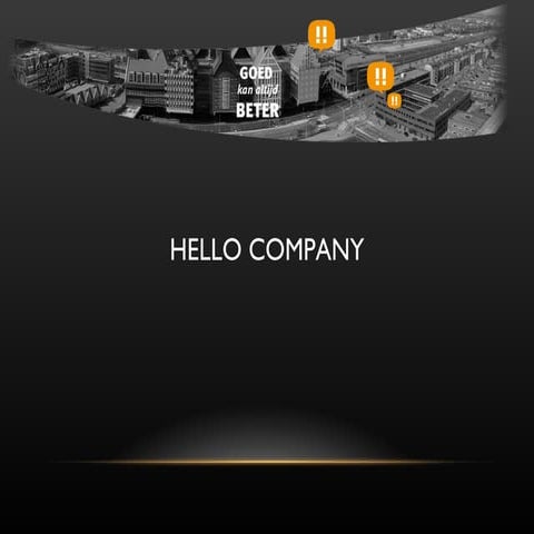 Hello company | PPT