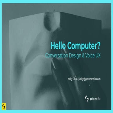 Hello Computer-Conversation Design and Voice UX.pdf | Computer Software ...
