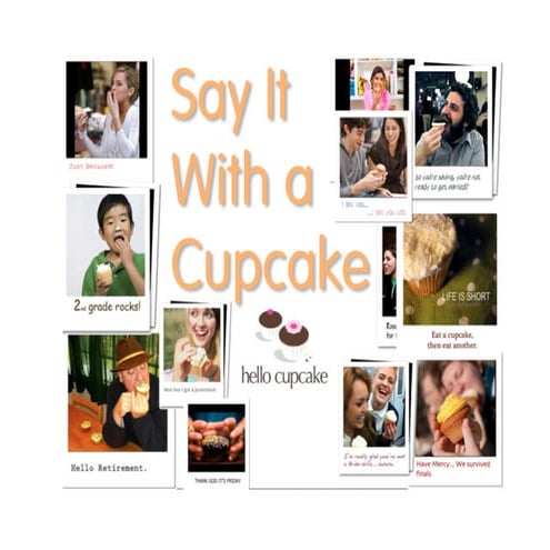 Hello Cupcake Digital Strategy Proposal | PDF