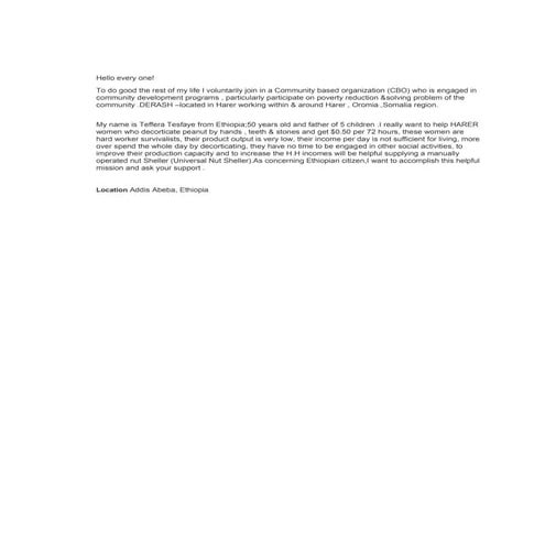 Hello Every One | DOCX