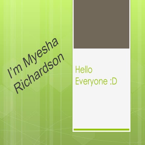 Hello everyone | PPTX