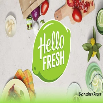Hello Fresh Funnel | PDF