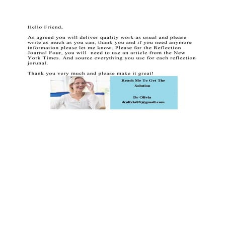 Hello Friend, As agreed you will deliver quality work as usual a.docx ...