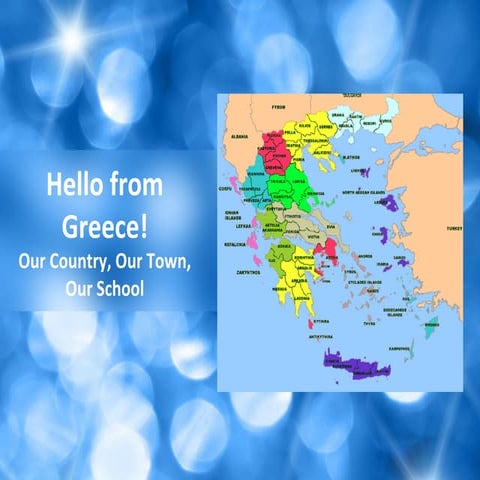 Hello from Greece!! | PPT | Europe Travel | Travel Locations