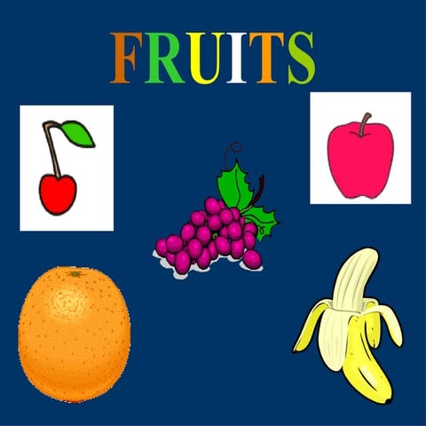 Hello Fruits | PPS