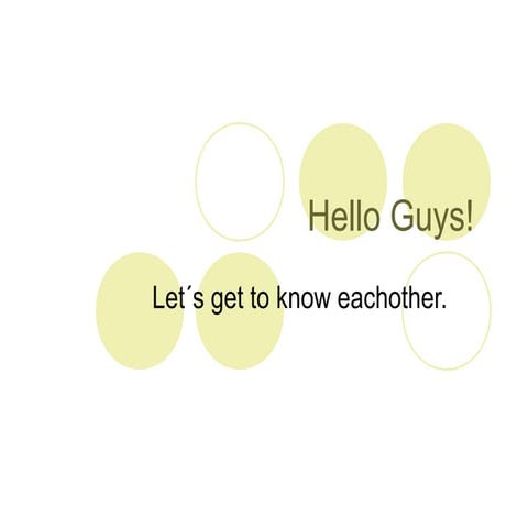 Hello guys! | PPT