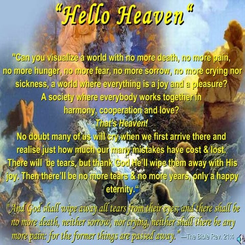 Hello heaven | PPS