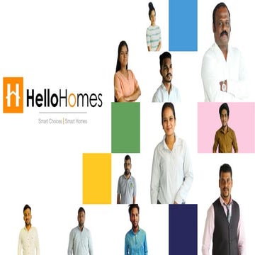 Hello homes company culture | PDF | Real Estate Industry | Industries