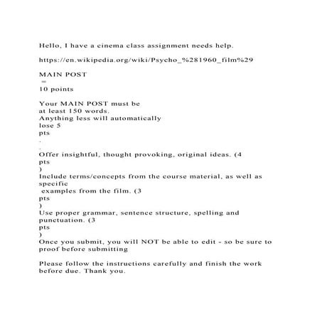 Hello, I have a cinema class assignment needs help.httpsen..docx