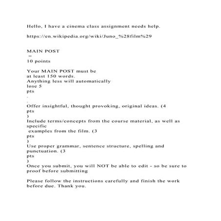 Hello, I have a cinema class assignment needs help.httpsen.wi.docx