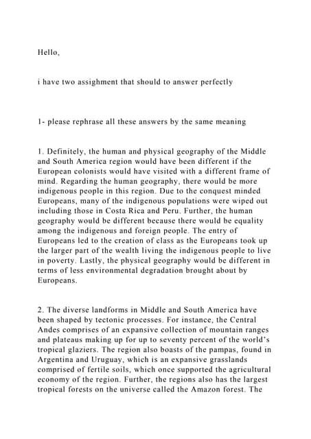 Population - Resource Regions ( After Zelinsky ) | PPTX