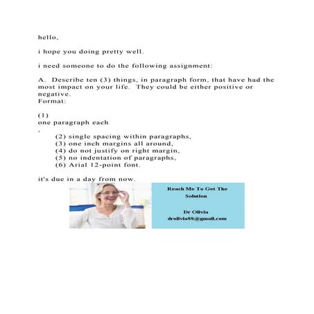 hello,i hope you doing pretty well.i need someone to do the .docx