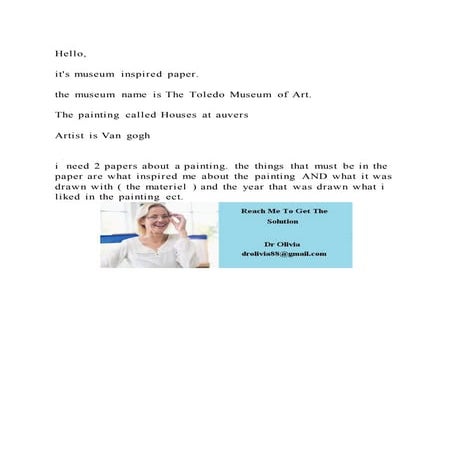 Hello, its museum inspired paper.the museum name is The Tol | PDF