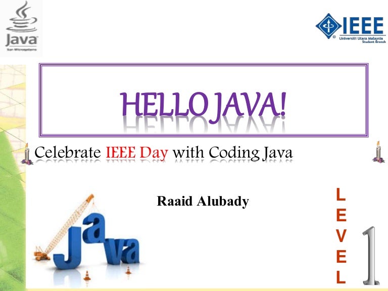 Hello Java