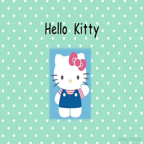 Hello kitty | PPT