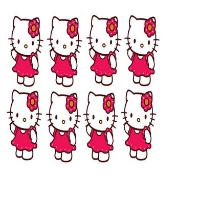 Hello kitty head | DOCX