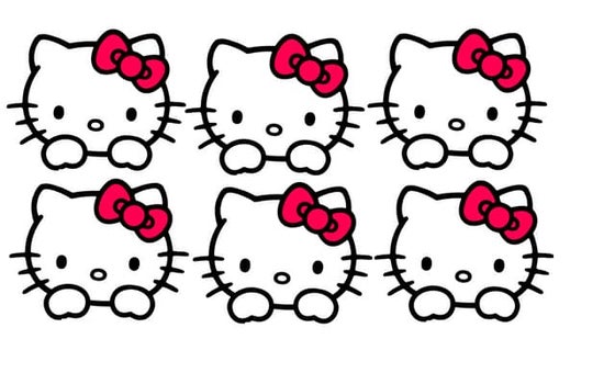 Hello kitty head | PPT