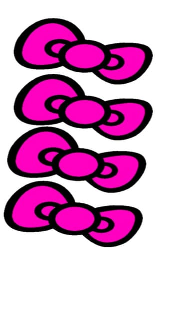 Hello Kitty Ribbon Clipart Birthday