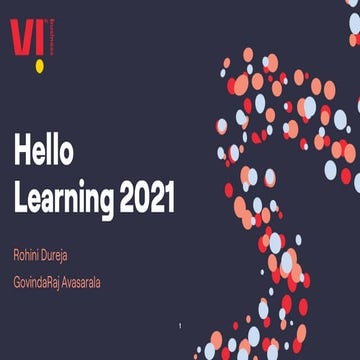 Hello Learning 2021 | PPT