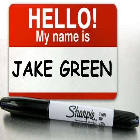 Hello, my name is | PPT