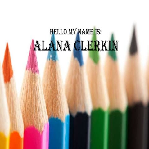 Hello my name is powerpoint | PPTX