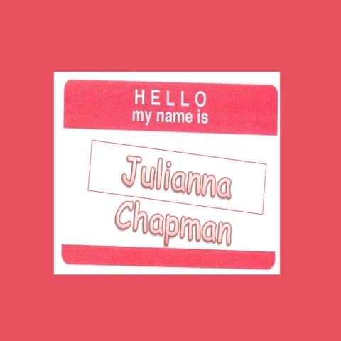 Hello My Name Is