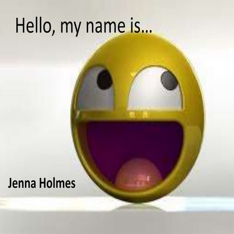 Hello, my name is | PPT
