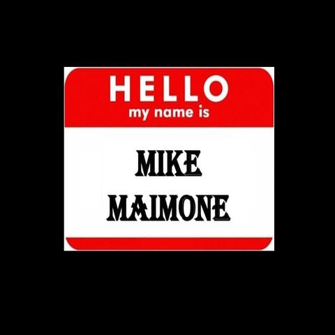 Hello, my name is Mike Maimone | PDF