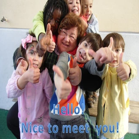 Hello! nice to meet you! | PPT