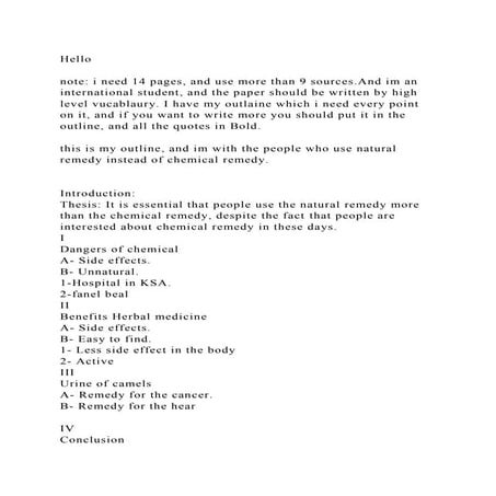 Hellonote i need 14 pages, and use more than 9 sources.And im a.docx