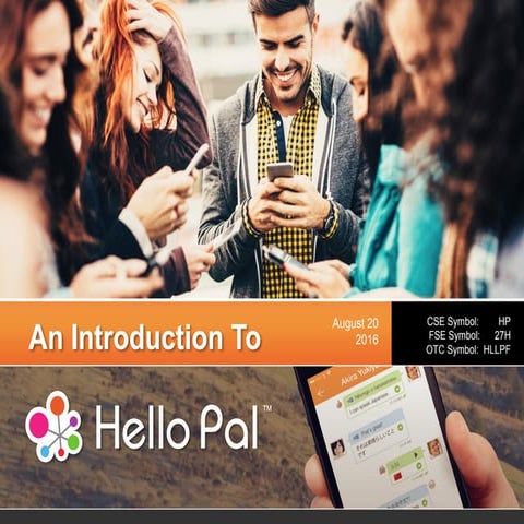 Hello Pal: Make Friends And Learn Languages Instantly | PDF
