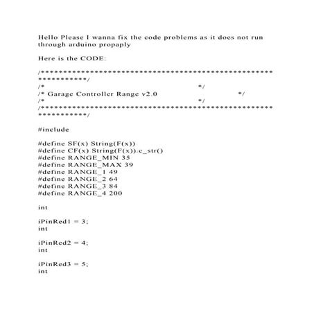 Hello Please I wanna fix the code problems as it does not run throug.docx