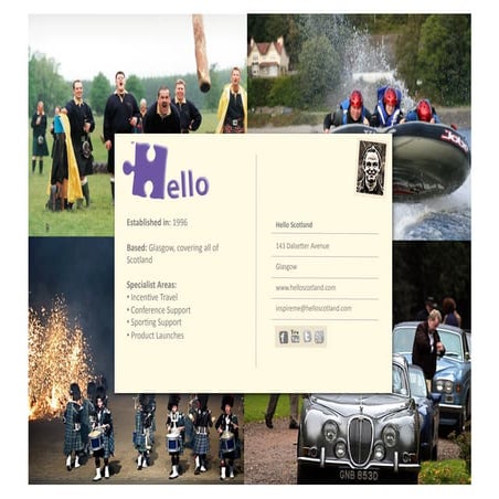 Hello Scotland Profile | PPT