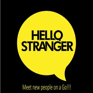 Hello stranger | PPTX